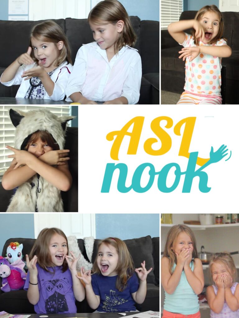 ASL Nook - Sign on Screen