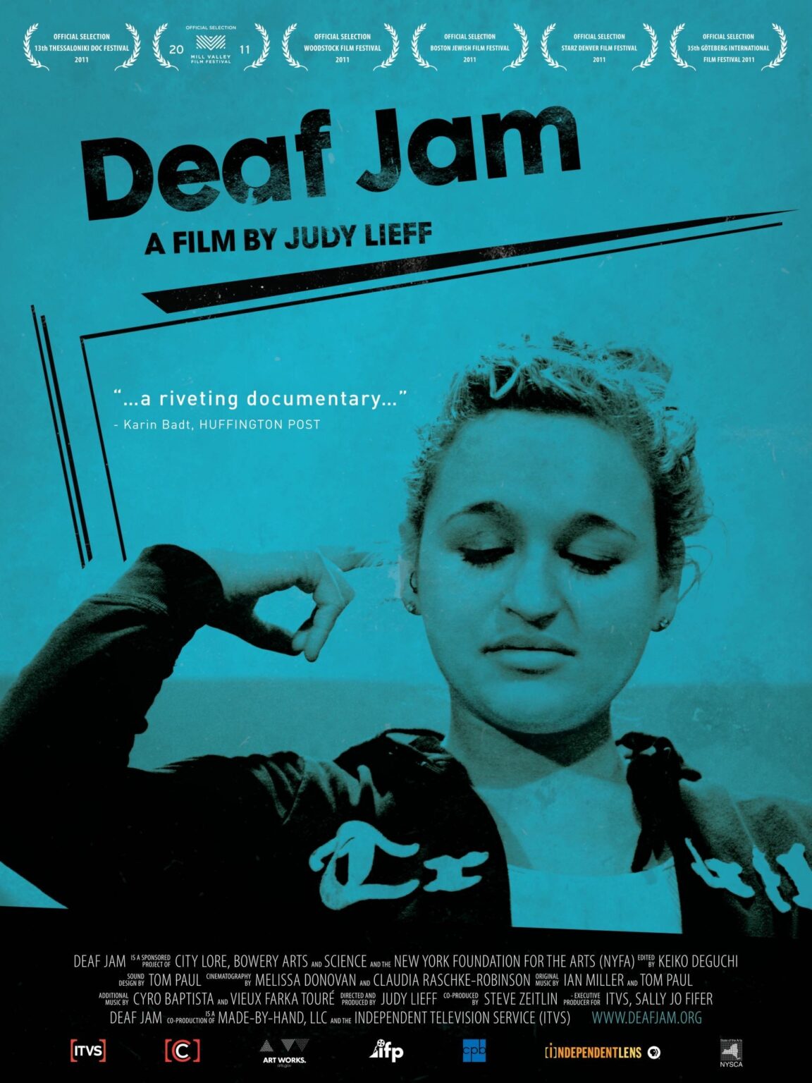 Deaf Jam - Sign on Screen