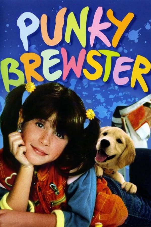 Punky Brewster - Sign on Screen