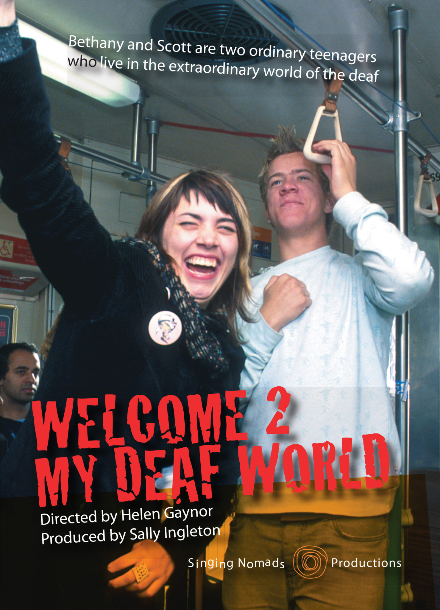 Welcome 2 My Deaf World - Sign on Screen
